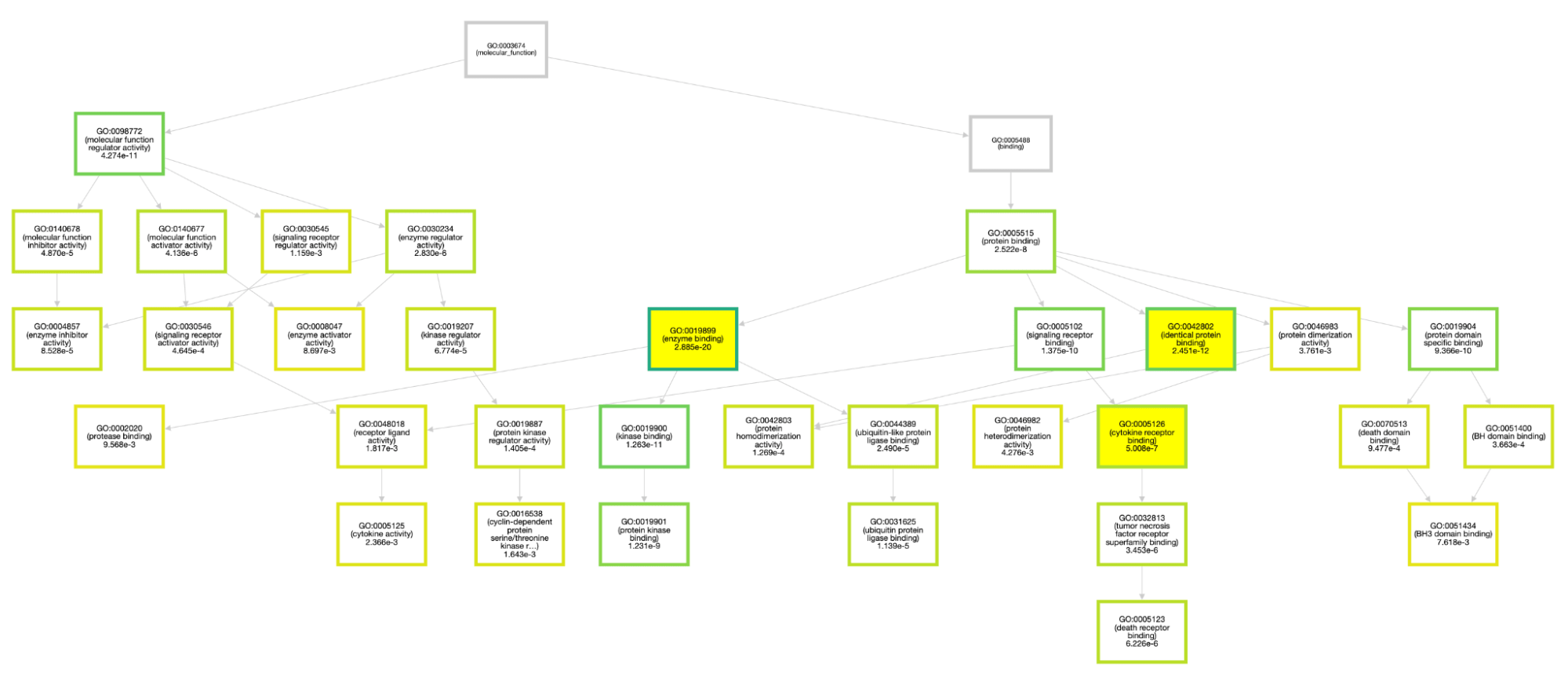 g:Profiler – a web server for functional enrichment analysis and ...